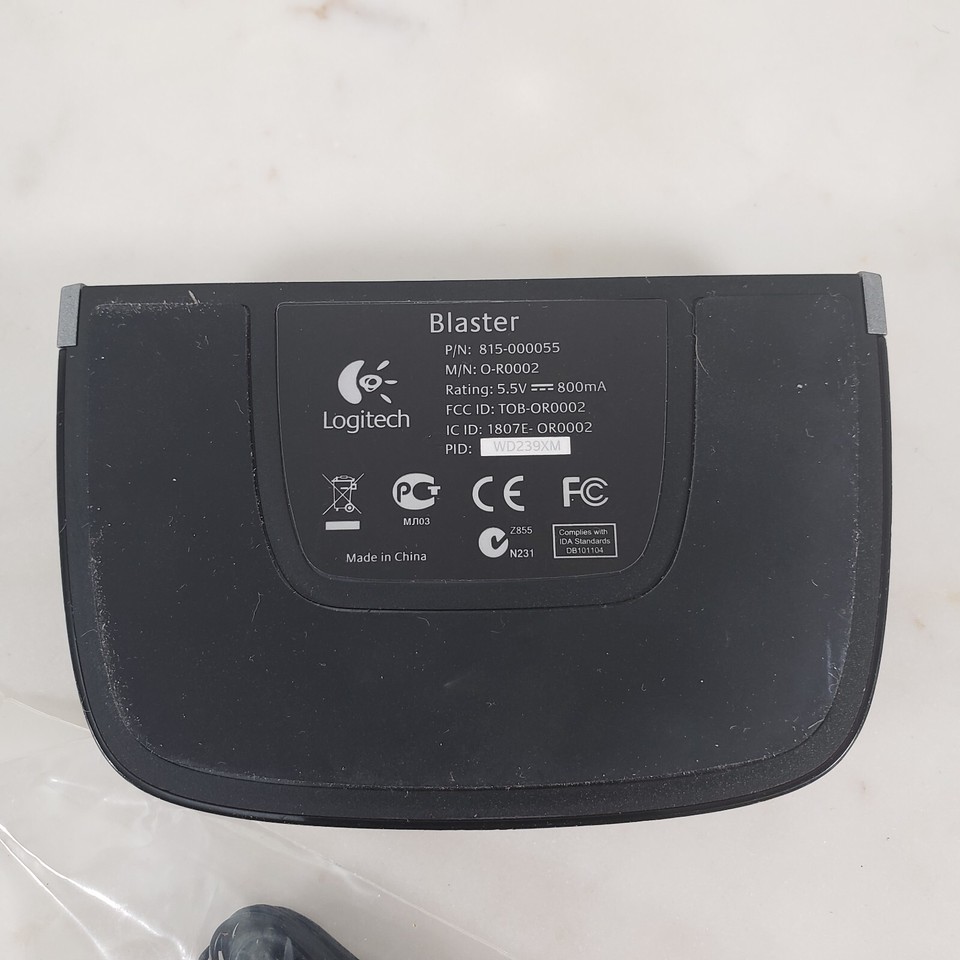 Logitech Harmony Remote Control IR Blaster O-R0002*Only Tested | eBay