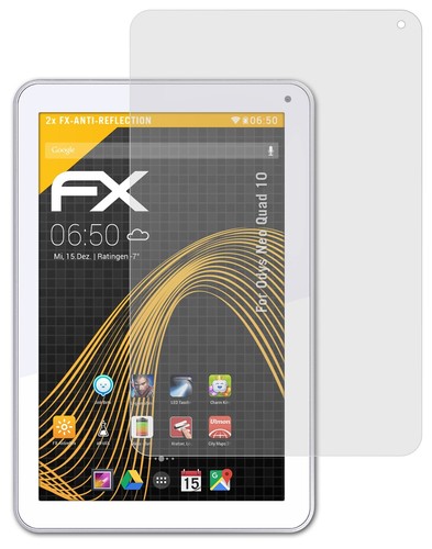 atFoliX 2x Odys Neo Quad 10 Protezione Pellicola dello Schermo FX ...