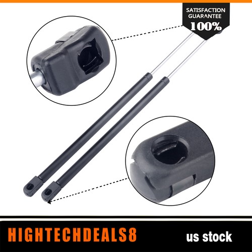 2 Rear Window Glass Lift Supports Struts Shock Fits for 2007-2017 Ford ...