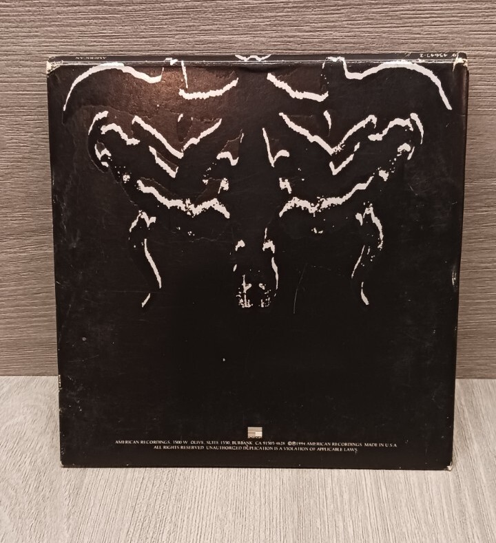 Danzig 4 CD *VG+/VG+ *American *45647-2 *1994 *HARD BLUES ROCK *HEAVY ...