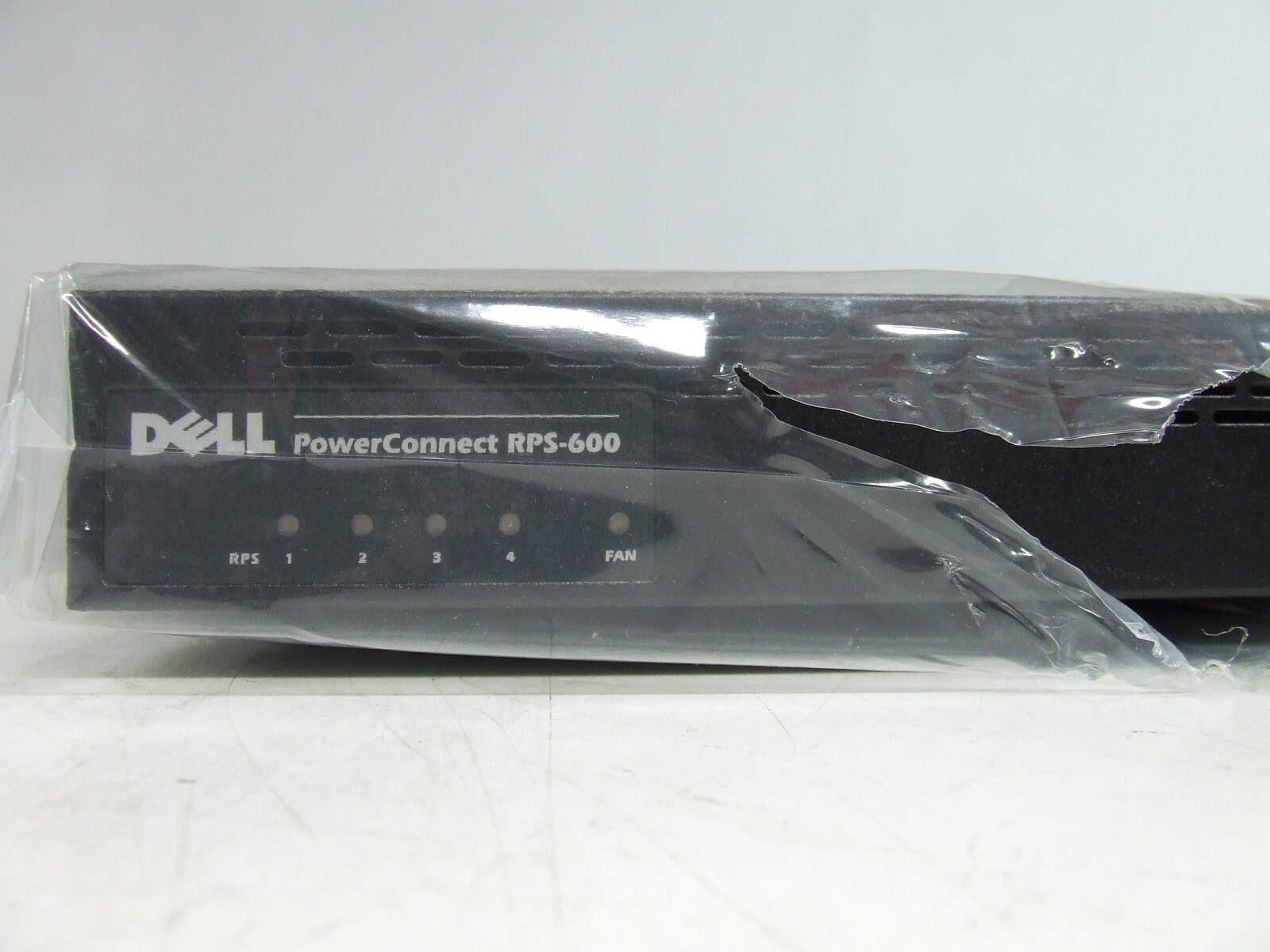Dell PowerConnect RPS-600 w/ 4 x 2464 14-PIN PSU CABLE E124763-D ...