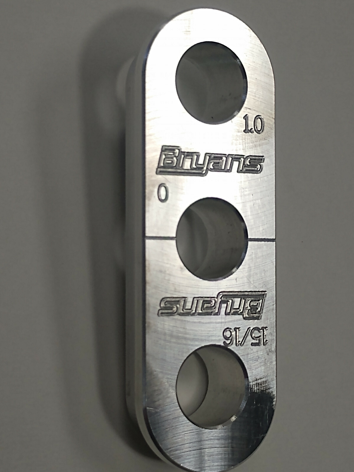 Anti Dive Slug Upper Control Arm Billet Aluminum 3 Hole Location 0,15/ ...