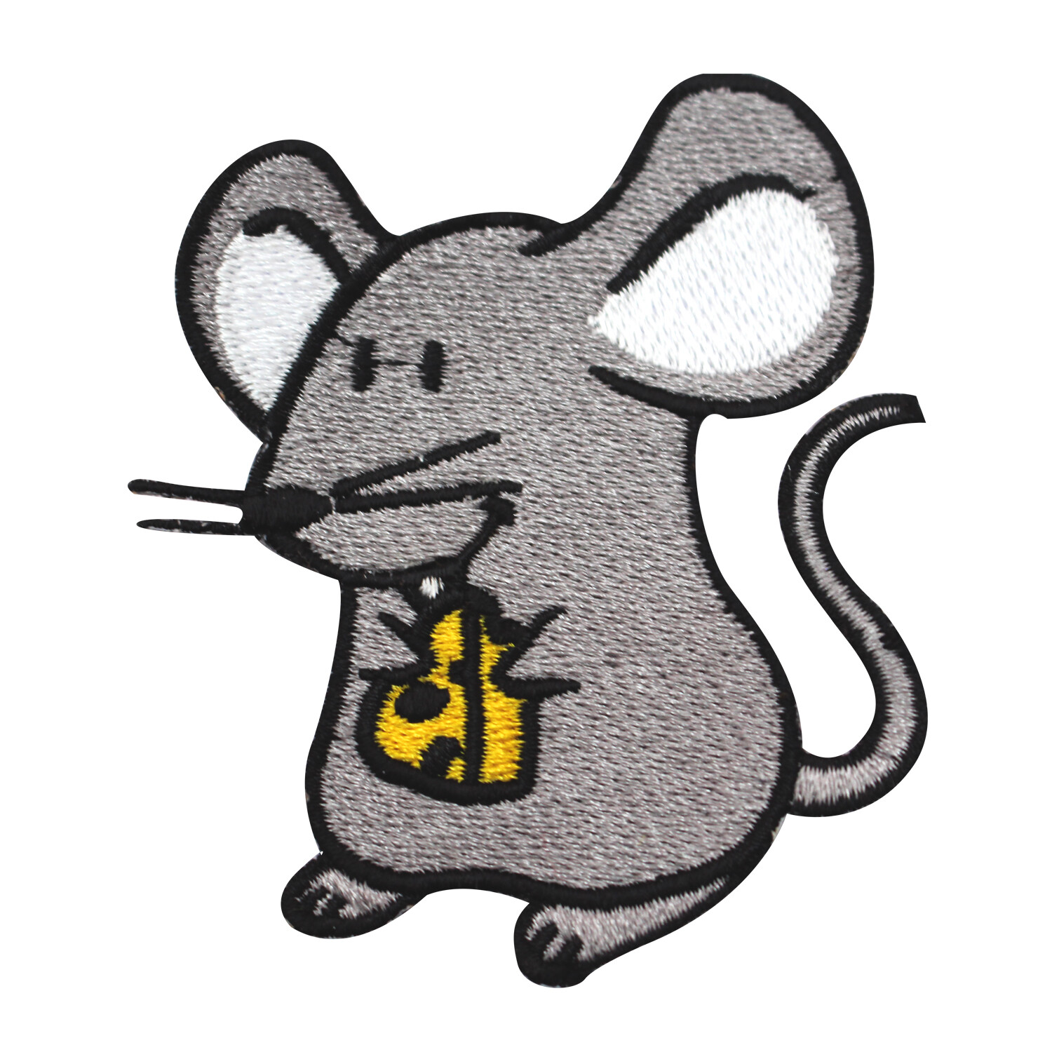 Mouse PATCH,rat patch Kids rhymes patch Embroidered Iron on Sew on ...