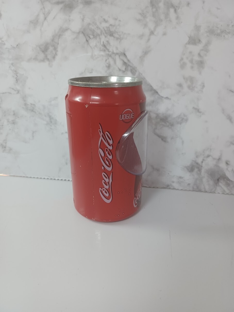 Coca Cola Clock Art Coke Can Soda Pop Novelty with Alarm Clock Vogue ...