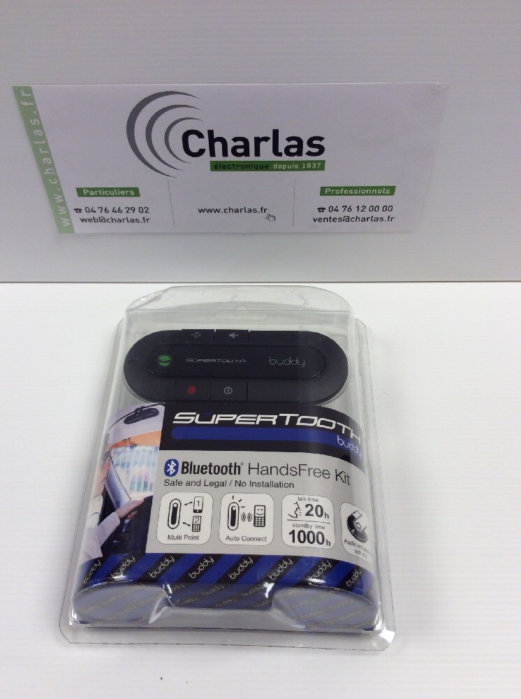 Supertooth _ Kit Mani Libere Bluetooth Buddy | eBay