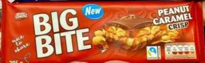 Mister Choc Big Bite Chocolate Peanut Caramel Crisp 295g x 3 packs ...