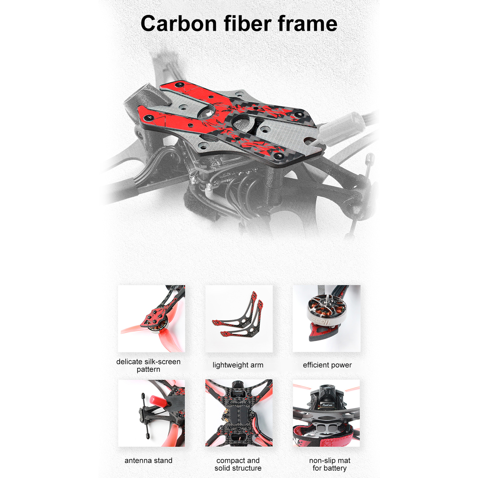 Emax Racing ECOII 2004 Brushless Motor 5 Inch M5W2 | eBay