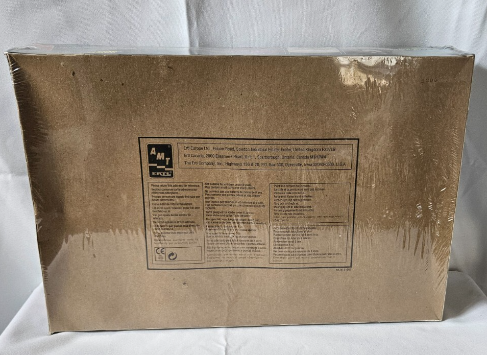 Star Trek U.S.S. Excelsior Model Kit - NIB - Sealed - AMT/Ertl - 1994 ...