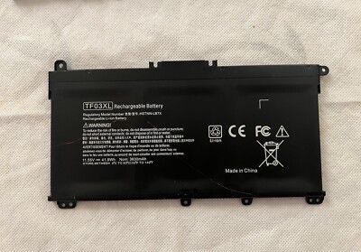 TF03XL Battery for HP Pavilion Laptop | eBay