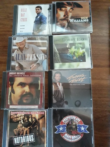 country and western collection 26 cds inc clay walker travis tritt ...