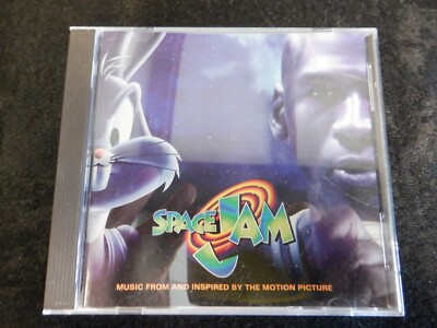 Music CD - Space Jam Soundtrack - Great Condition 75678296123| eBay