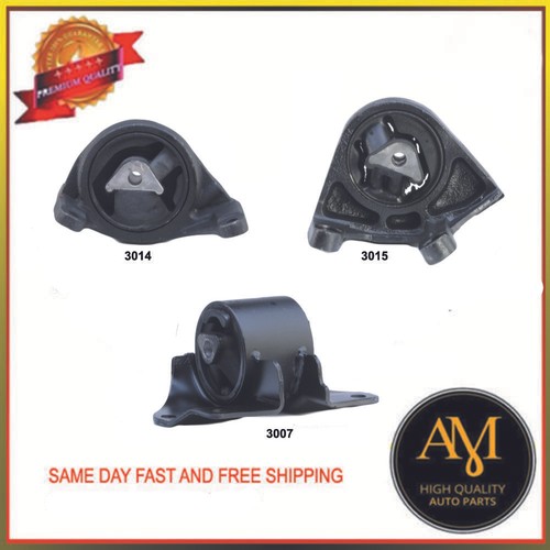 Engine Motor & Transmission Mounts 3PCS Set fits Jeep Liberty 03-02 V6 ...