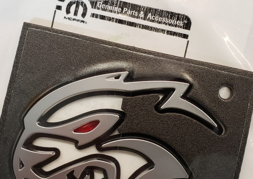 2022-2023 Dodge Challenger Hellcat Redeye Fender Emblems (2) | Mopar ...