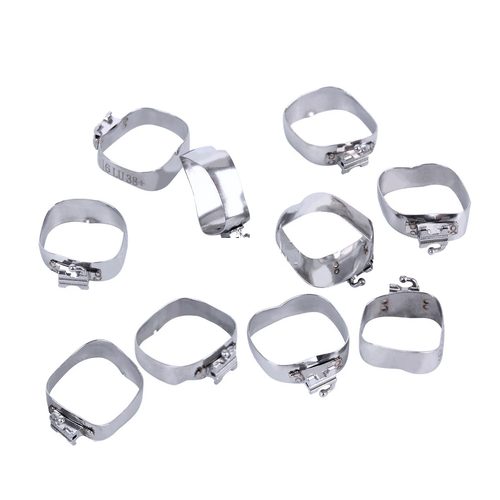 200Pcs Dental Orthodontic Buccal Tube Band 1st Molar Roth.022 Conv Tube ...