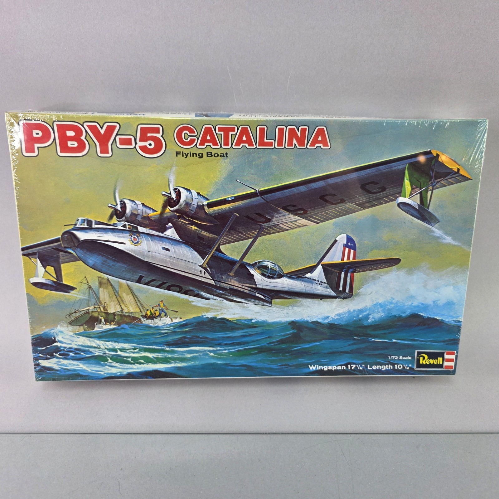 Revell H-277 1:72 PBY-5 Catalina Flying Boat Model Kit Vintage 1971 ...