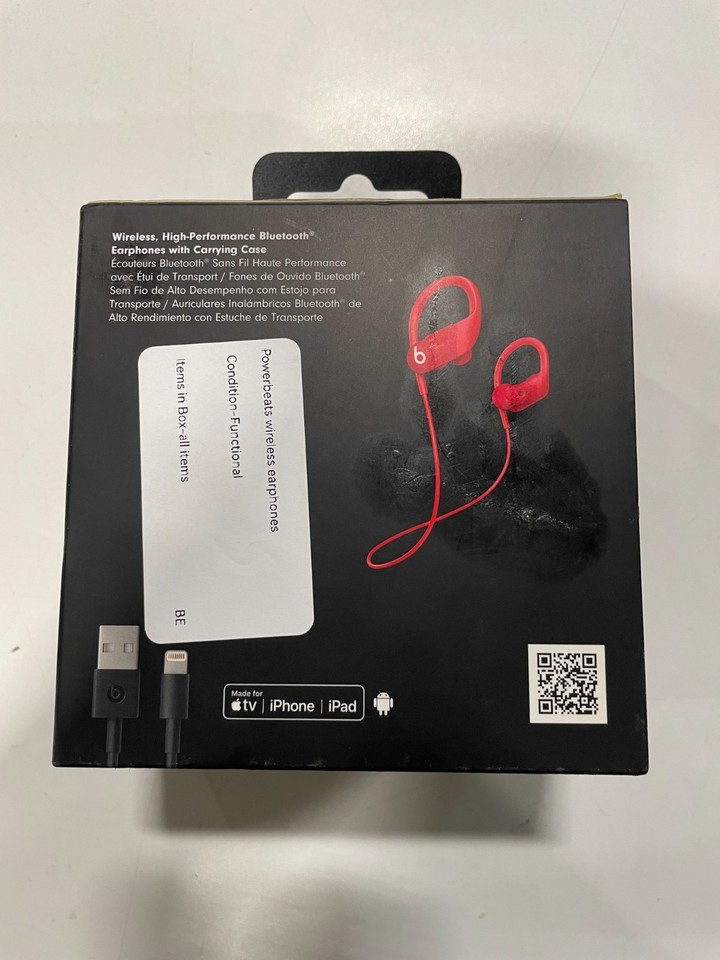 Beats by Dre Powerbeats 4 High-Performance Wireless Bluetooth ...