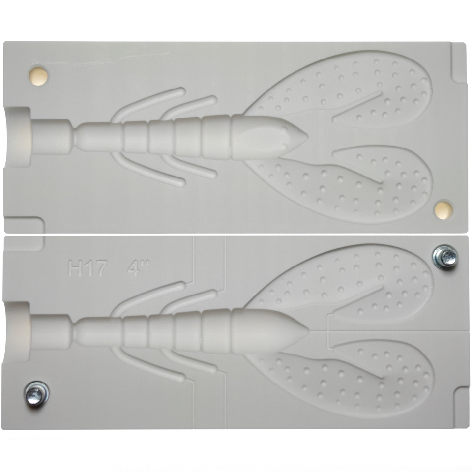 Super Speed Craw Fishing Lure Bait Mold Soft Plastic 100 mm 4" | eBay