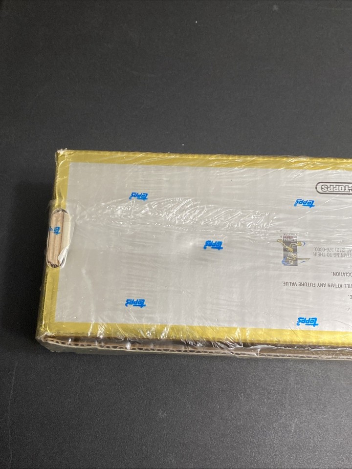 2001 TOPPS BASEBALL COMPLETE SET FACTORY SEALED SET 790 CARDS ICHIRO ...