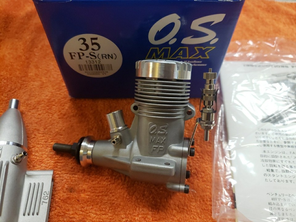 OS Engine - OS max 35 FP-S (RN) CL motor - New OS 35 FP | eBay