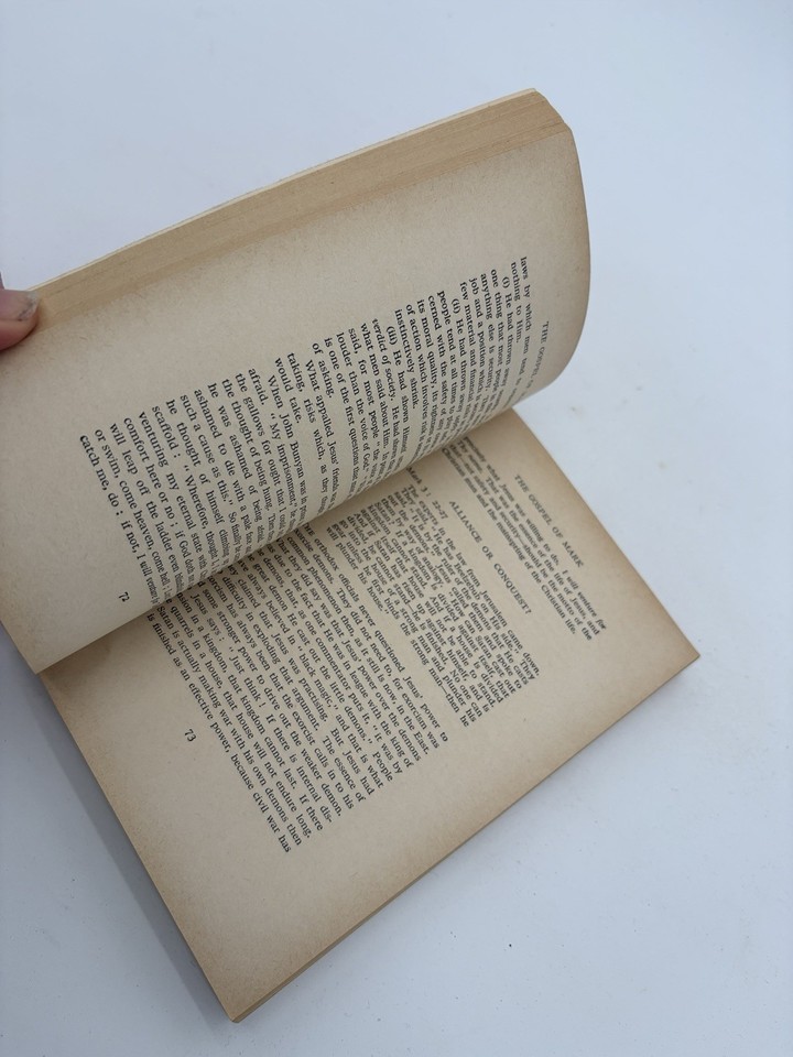 William Barclay 1966 RED Paperback The Gospel of Mark Vintage Daily ...