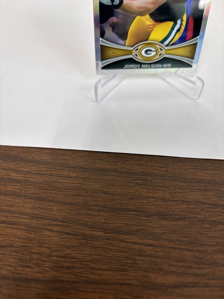 2012 Topps Chrome Refractor #179 Jordy Nelson Packers | eBay