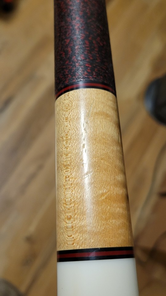 Will Nail (or WilleeCues?) Custom Curly Maple Billiard Cue Pool Stick ...