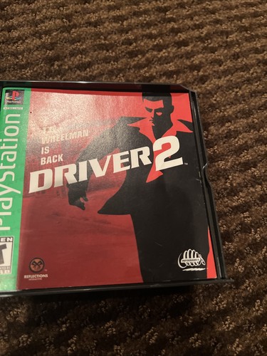 Driver 2 Ps1 Greatest Hits Cib Tested | eBay