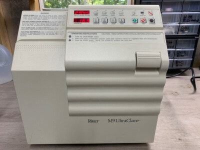 Midmark Ritter M9 Ultraclave Autoclave Sterilizer | eBay
