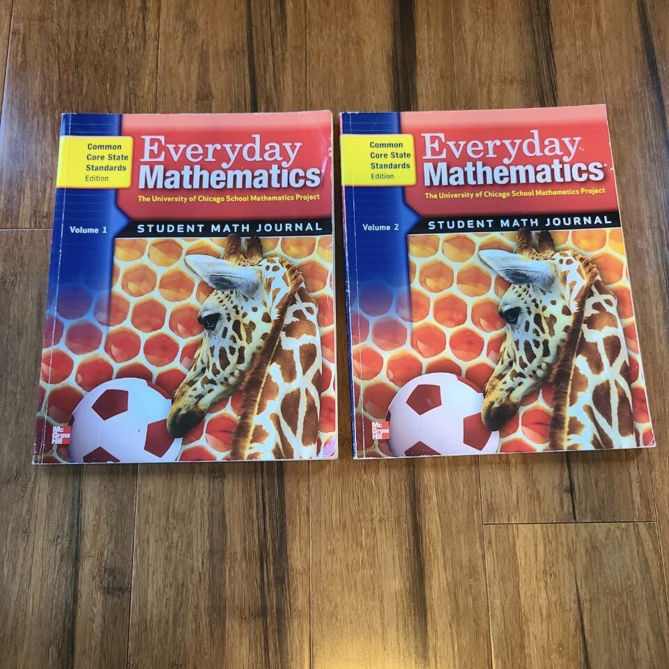 Everyday Mathematics Grade 1 Lot 7 Books | eBay