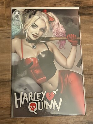 HARLEY QUINN #31 NATHAN SZERDY EXCLUSIVE VARIANT DC COMICS MINT | eBay