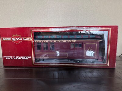 Bachmann Big Hauler G Scale Scale Pullman Combine Car Lighted Denver ...