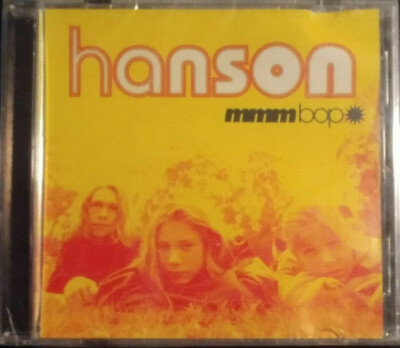 MMM BOP HANSON BRAND NEW CD CRACK ON CD CASE SEE PICTURE | eBay