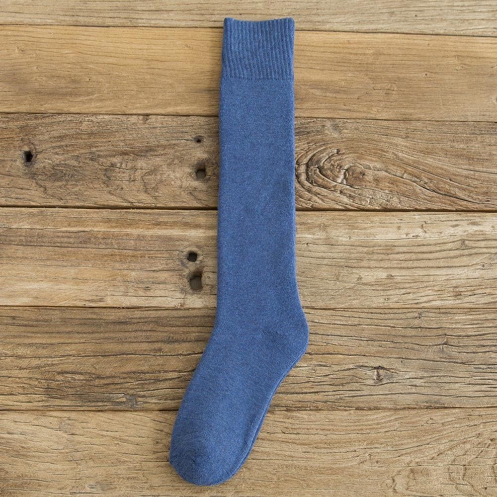 Knee High Winter Compression Stocking Thermal Calf Socks Women Men | eBay