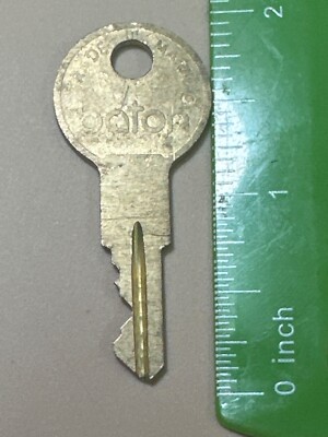 BATON Lock Key # EC1013 for House Desk Drawer Trunk Mailbox Padlock etc ...