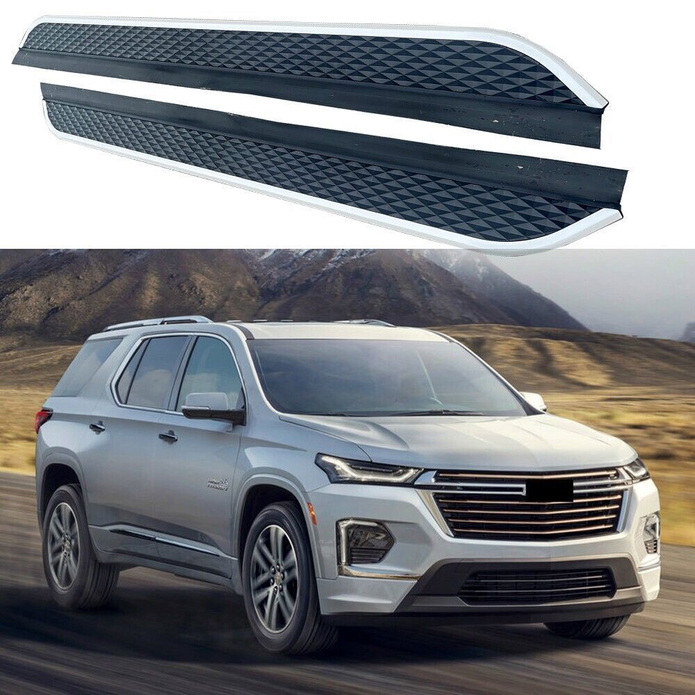 Running Board fits for Chevrolet Chevy Traverse 2018-2023 Side Step ...