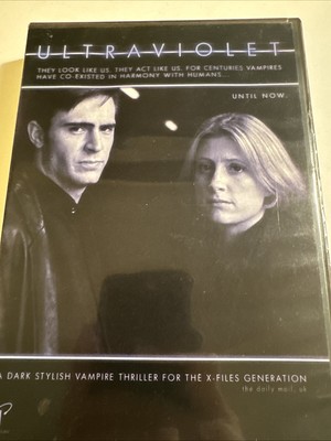 Ultraviolet (DVD, 2001) 2-Disc Set W/Insert SERIES Susannah Harker ...