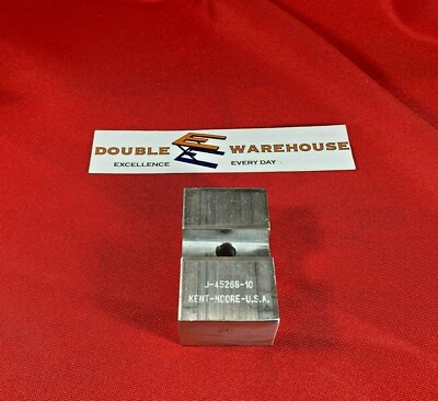 OEM Kent Moore J-45268-10 ACR2000 Dual Block Flush Adapter Tool | eBay