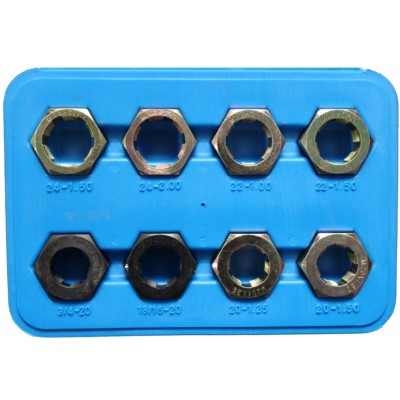 Big Red 8pc Axle Spindle Rethreading Set Thread Restore Repair Rethread ...