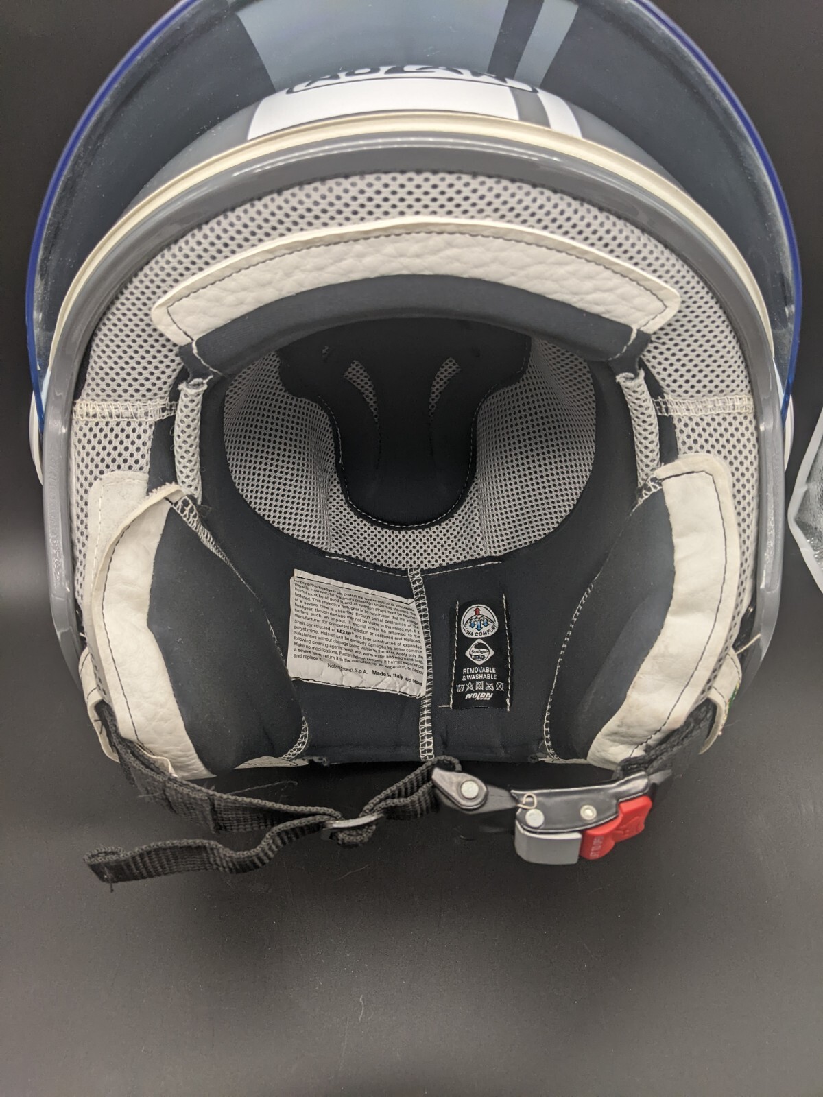 NOLAN N20 SPECIAL OPEN FACE CLASSIC MOTORCYCLE Motorbike HELMET MET WHT ...