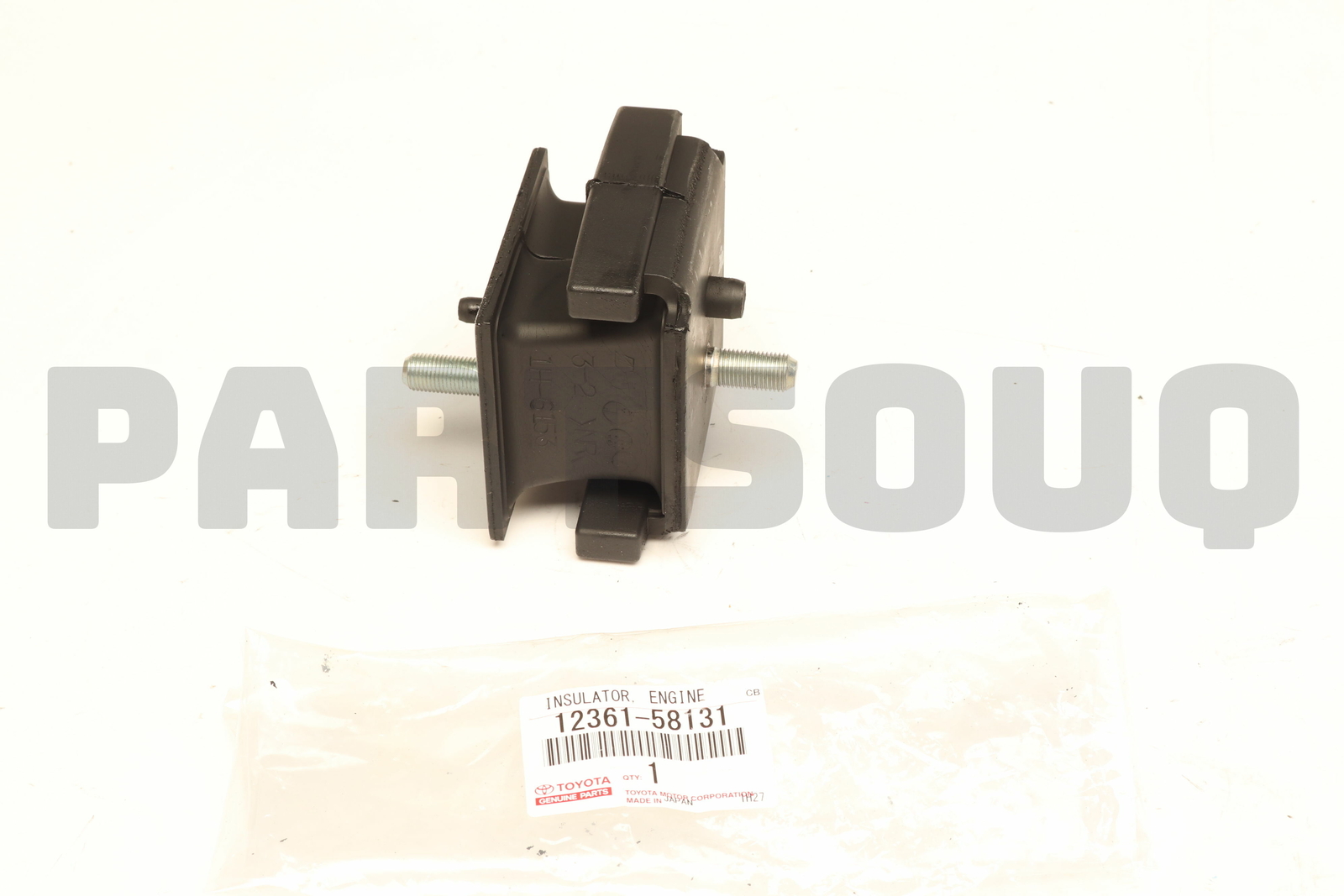 1236158131 Genuine Toyota INSULATOR, ENGINE MOUNTING, FRONT 12361-58131 ...