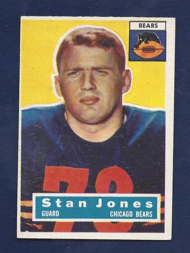 SHARP PACK FRESH 1956 TOPPS FOOTBALL #71 STAN JONES HOF RC .99 SHIPPING ...