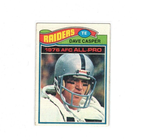 1977 Topps - All-Pro #380 Dave Casper (RC) | eBay