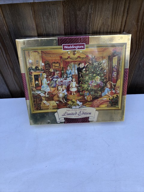 Waddingtons 2nd Limited Edition Nearly Christmas 1995 Double Sided ...