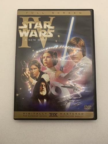 Star Wars Episode 4 A New Hope dvd Full Screen | eBay