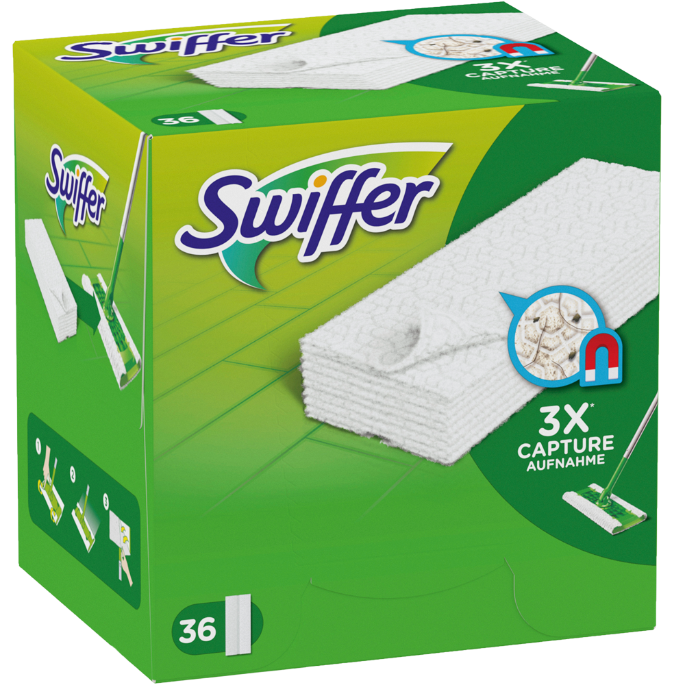 Swiffer Original Medium Refill Set 12 WET Citrus & 36 Dry Towels | eBay UK