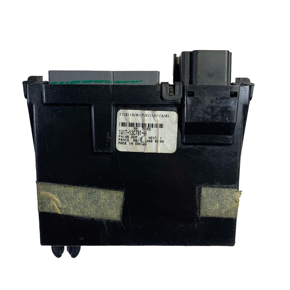 2001 2002 LINCOLN TOWN CAR KEYLESS ENTRY DRIVER DOOR MODULE OEM | eBay