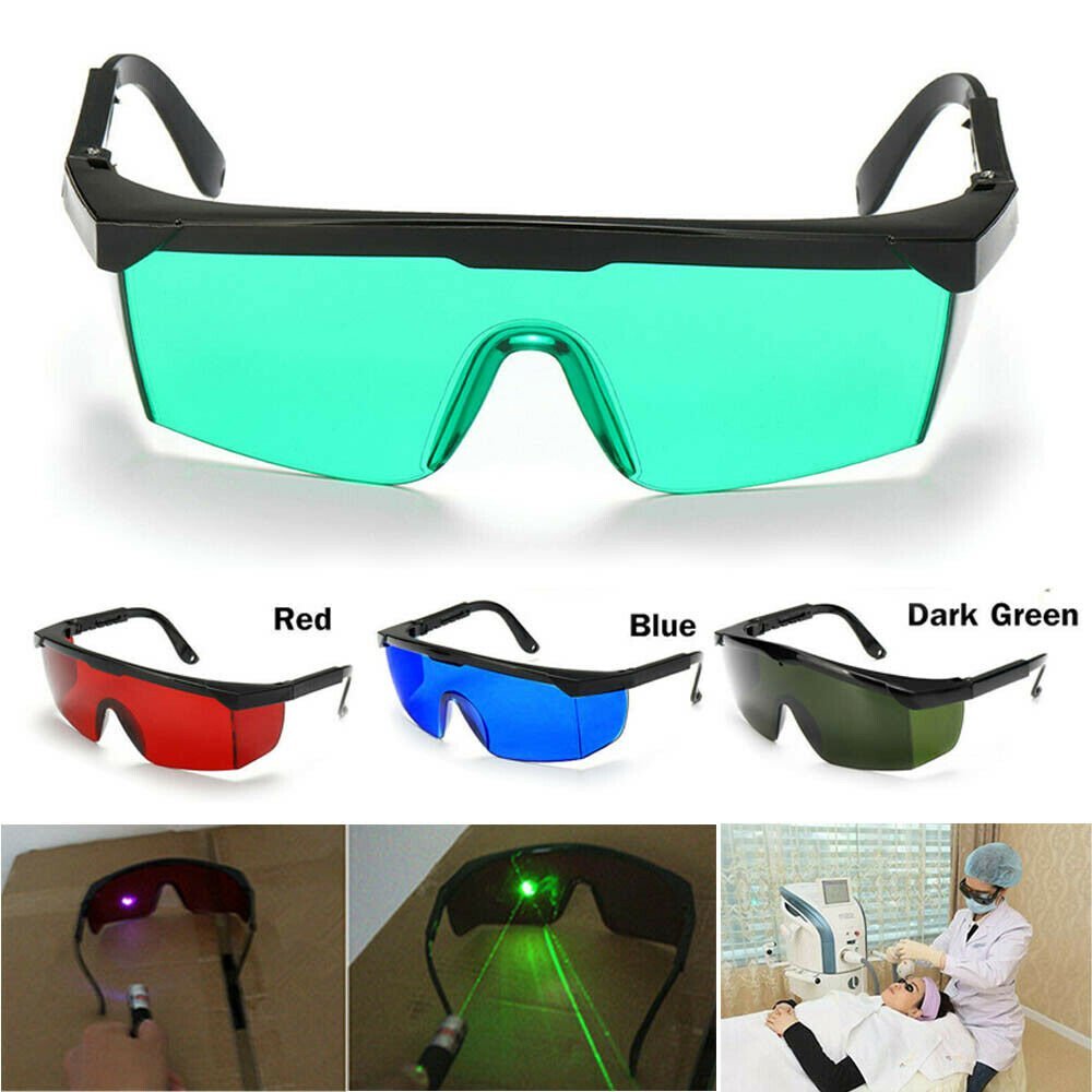 Professional Safety Glasses Protective Infrared Ultraviolet Laser IPL ...