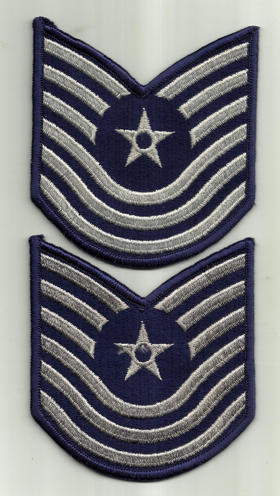 USAF Air Force Master Sergeant Rank Pair | eBay