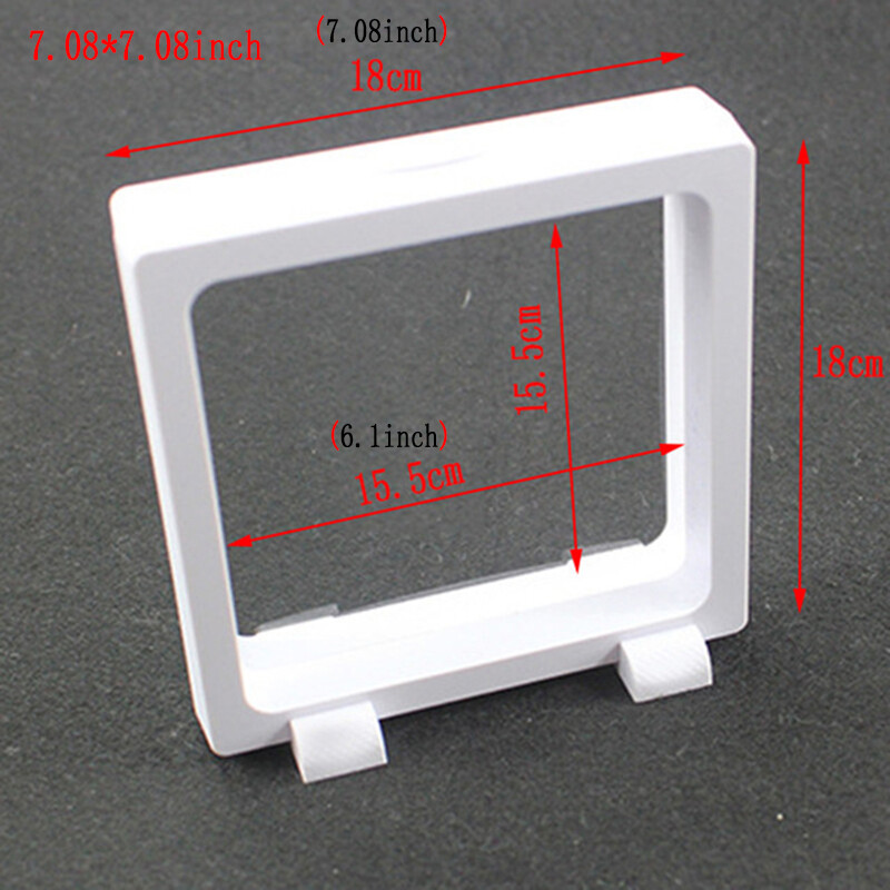 3D Floating Frame Shadow Box Picture Frame Jewelry Display Hypoxia ...