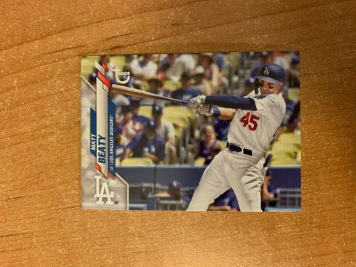 2020 Topps Series 2 - Matt Beaty - #564 Vintage Stock Parallel #'d 78/ ...